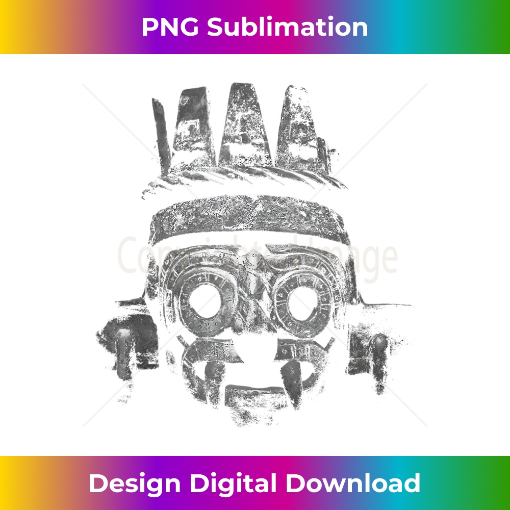 Tlaloc Face Aztec God - Sleek Sublimation PNG Download - Enh | Inspire ...