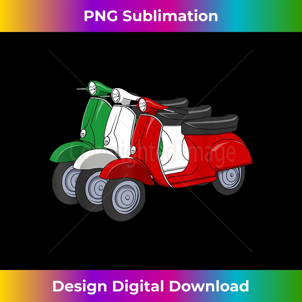Italy Scooter Moped Flag Italian Flag - Minimalist Sublimati | Inspire ...