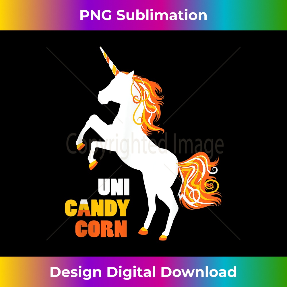 Cute Unicorn Uni Candy Corn Halloween Magical Horn Horse Pun | Inspire ...