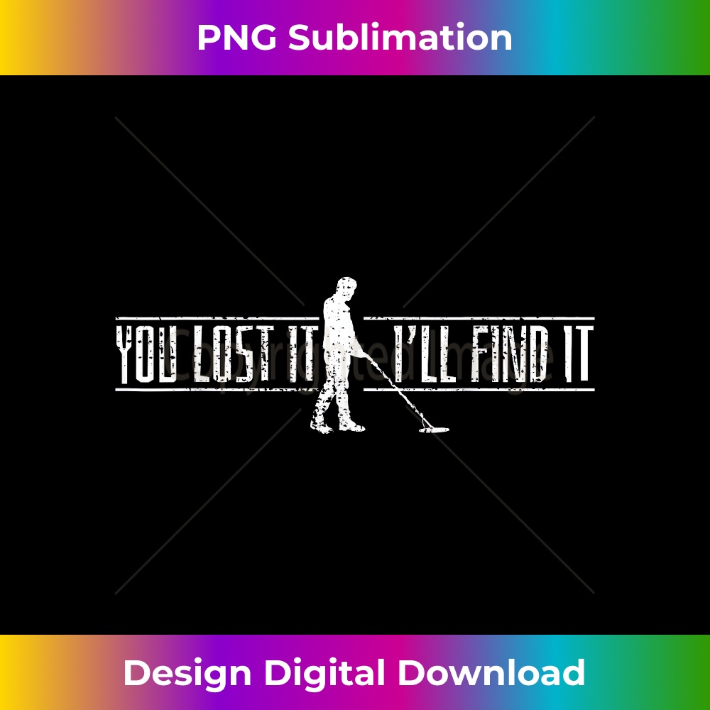 Metal Detector Detecting - Vibrant Sublimation Digital Downl | Inspire ...