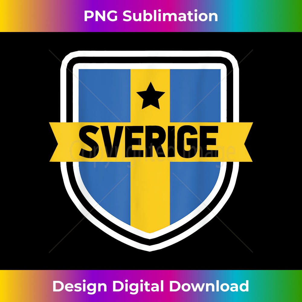 Swedish Flag Sverige Sweden - Edgy Sublimation Digital File | Inspire ...