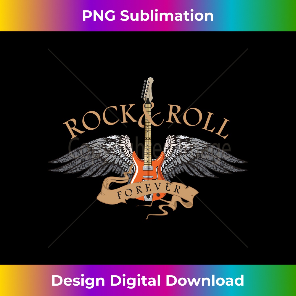 Rock And Roll Forever - Crafted Sublimation Digital Download | Inspire ...