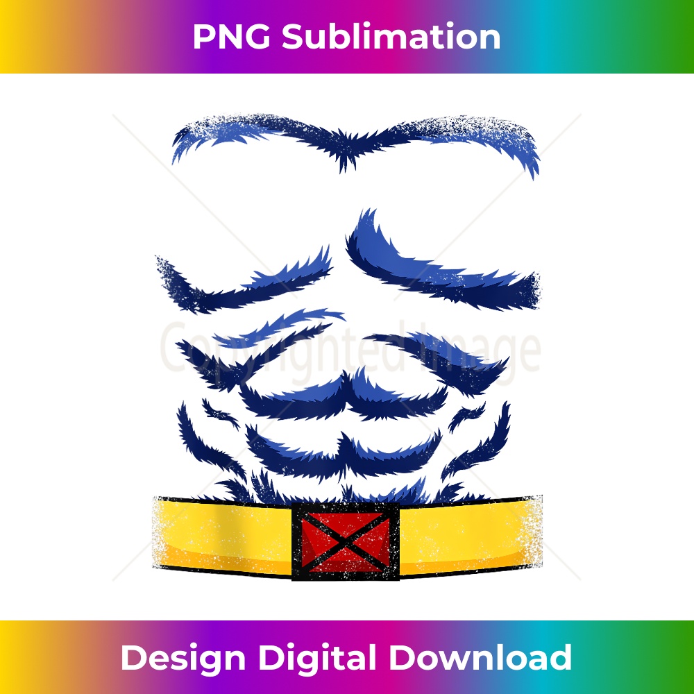 Marvel X-Men Beast Halloween Costume - Sleek Sublimation PNG | Inspire ...