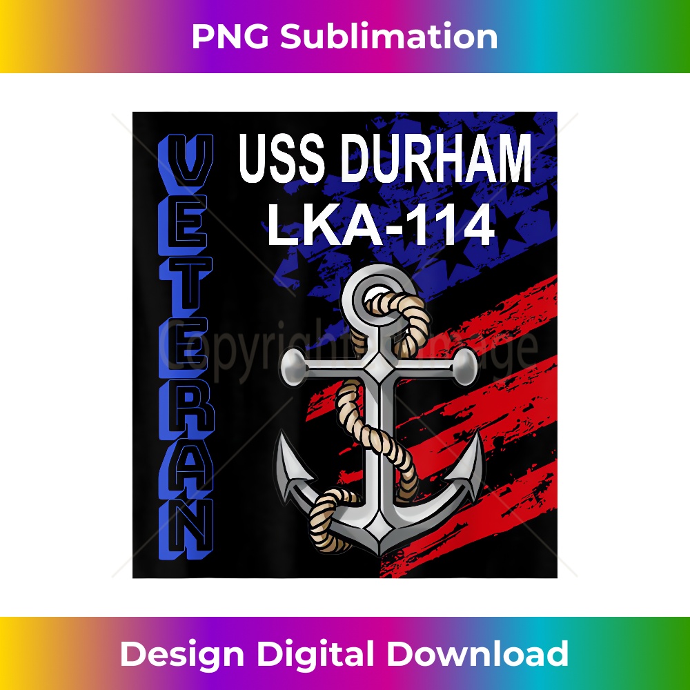 Veterans Day Amphibious Cargo Ship USS Durham LKA-114 - Subl | Inspire ...