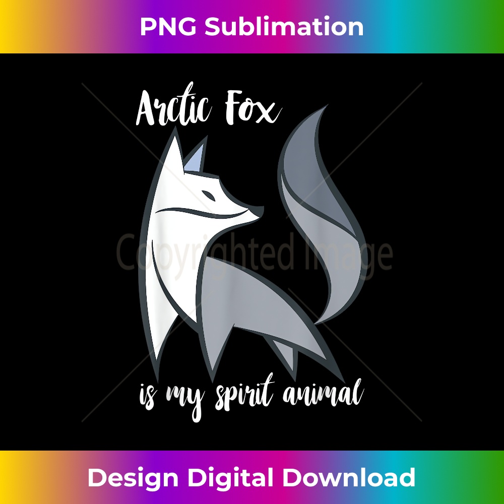 Arctic Fox Antarctica Spirit Animal Arctic Fox Lover White - - Inspire ...