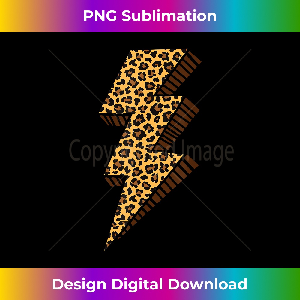 Cheetah Thunder Bolt Leopard Lightning Bolt - Sleek Sublimat - Inspire ...