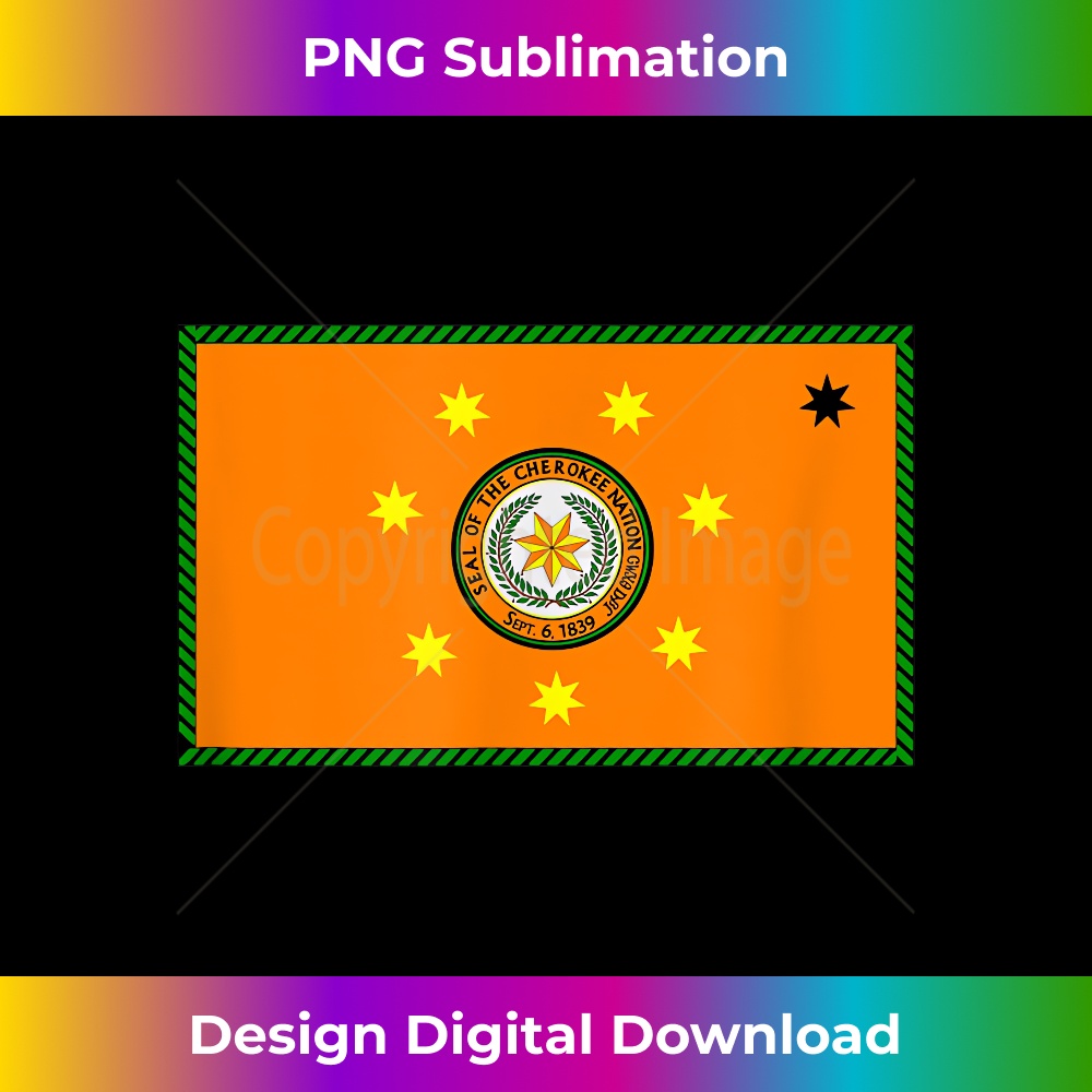 Cherokee Indian Flag