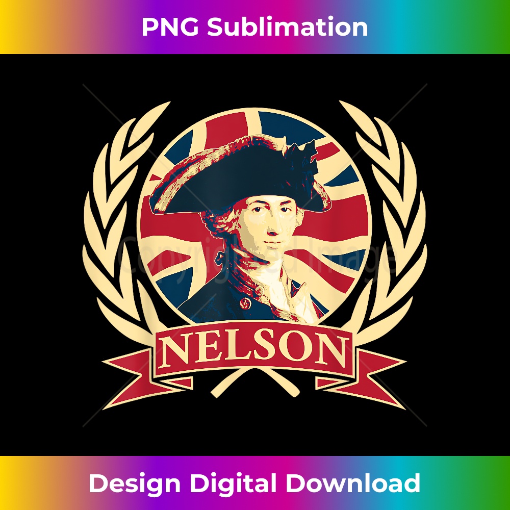 Horatio Nelson. British Flag Propaganda. - Crafted Sublimati - Inspire ...