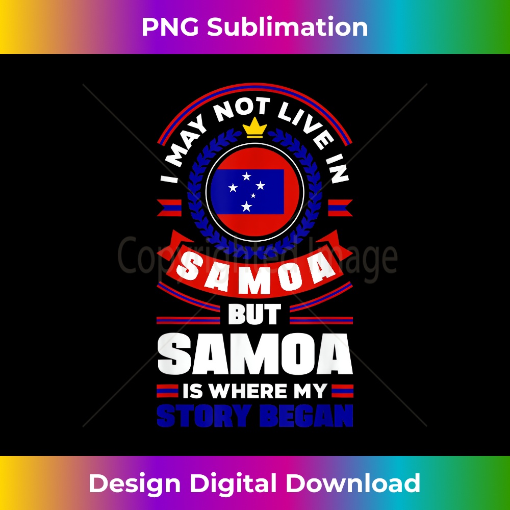 Samoa Samoan Samoa Flag Quote - Vibrant Sublimation Digital | Inspire ...