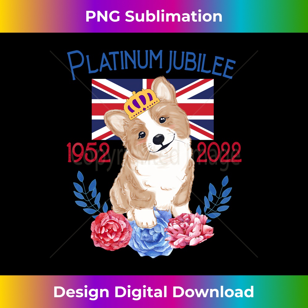 Queen's Platinum Jubilee 2022 British Monarch Queen Corgi - | Inspire ...