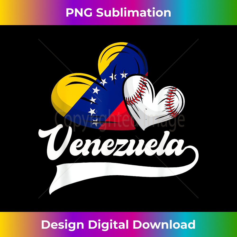 Venezuelan Baseball Player Venezuela Flag Heart Baseball - S | Inspire ...