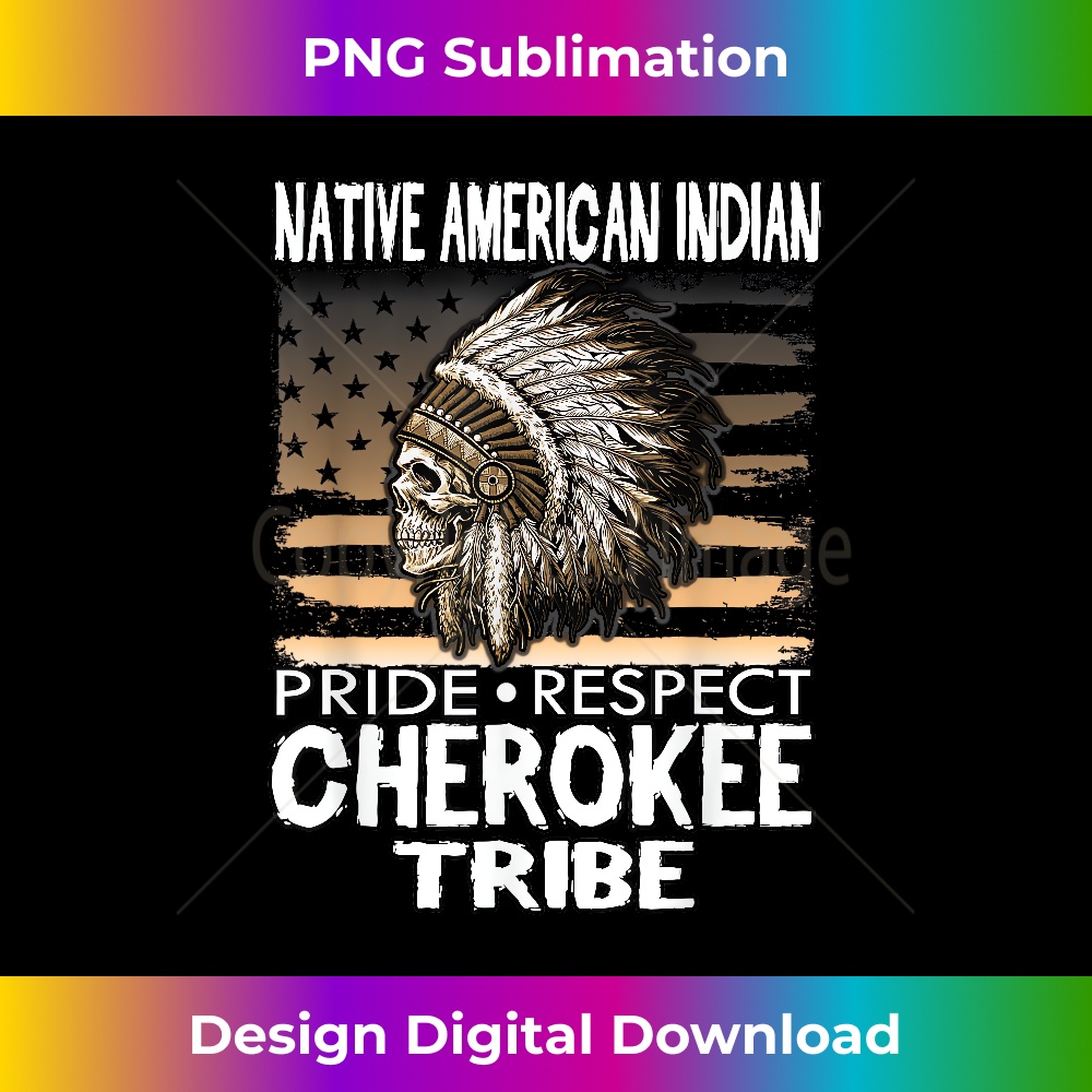 Native American Cherokee Tribe Indian Pride Respect - Eco-Fr - Inspire ...