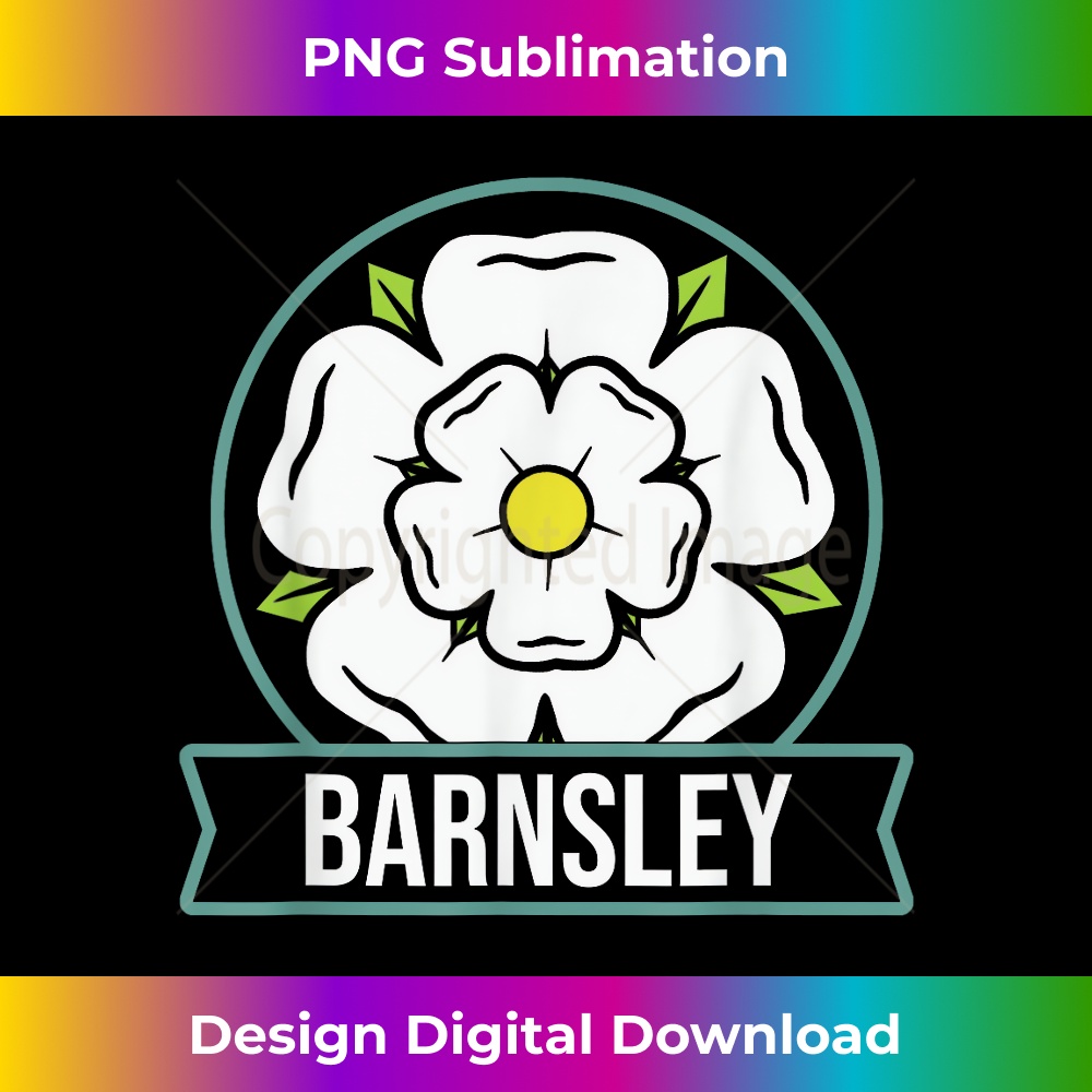 Barnsley - Yorkshire - White Rose of Yorkshire Emblem - Soph | Inspire ...