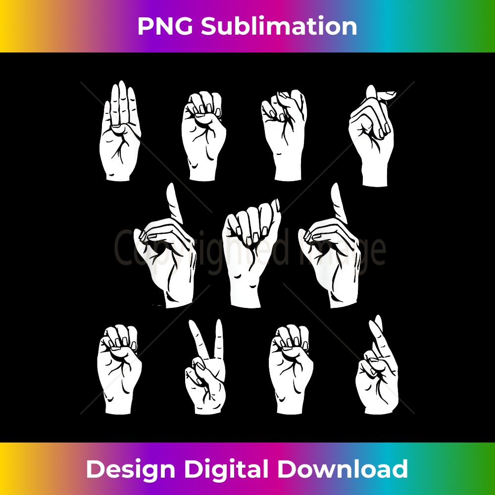 Best Dad Ever ASL American Sign Language Father's Day - Time | Inspire ...