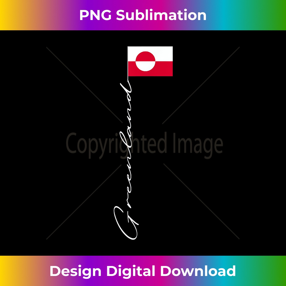 Greenland Signature Flag Pole Patriotic Greenland Flag - Del | Inspire ...