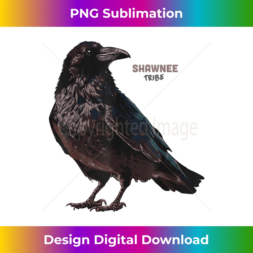 Shawnee American Indian Tribe Indigenous Raven Creator - Chi | Inspire ...