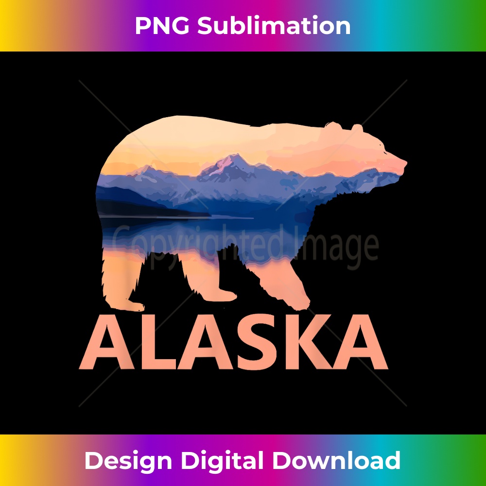 Alaska Grizzly Bear Lake Hiking Camping Nature - Bohemian Su | Inspire ...