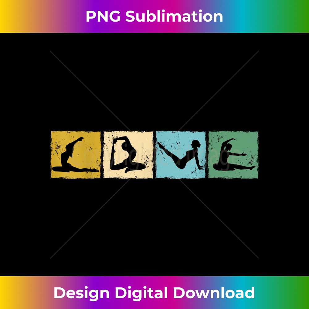 Yoga Poses , Yoga Lover, Retro Meditation - Minimalist Subli | Inspire ...