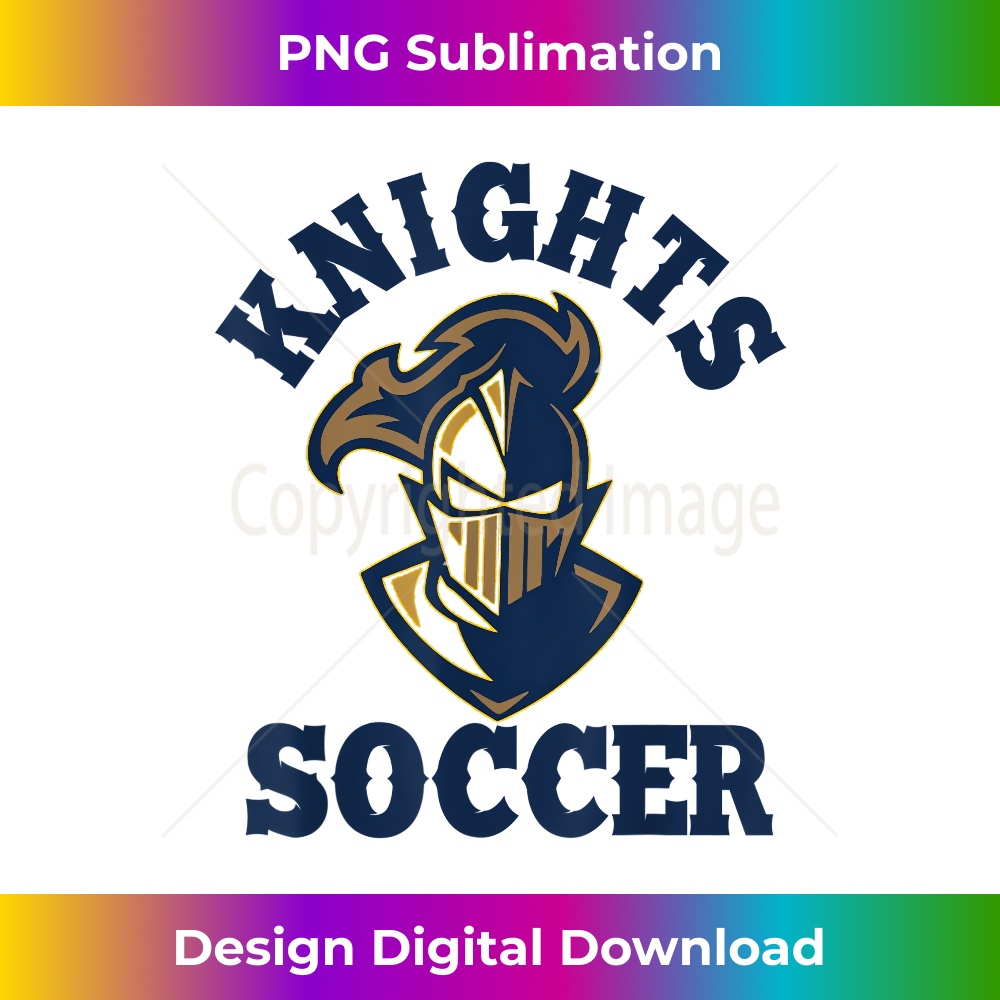 Knights Squad Youth Soccer Fan - Artisanal Sublimation PNG F | Inspire ...