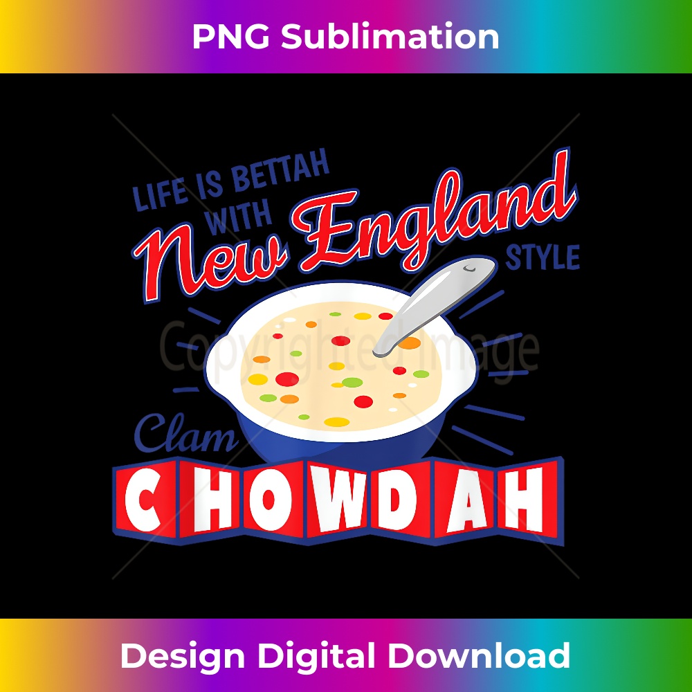 New England Style Clam Chowder - Sublimation-Optimized PNG F - Inspire ...