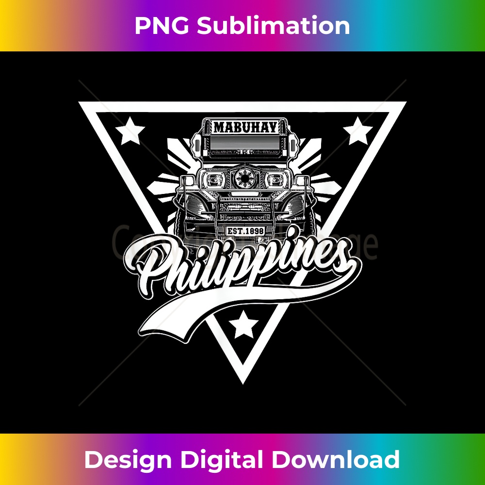 Pinoy Philippines Jeepney Filipino - Bohemian Sublimation Di - Inspire ...