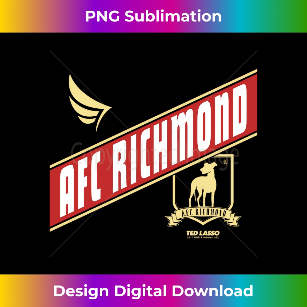 Ted Lasso AFC Richmond Crossed Band Logo - Chic Sublimation | Inspire ...