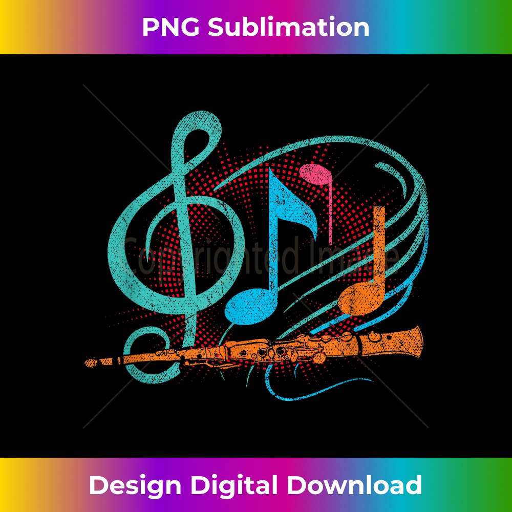 Musical Instruments Music Notes Treble Clef Clarinet - Vibra | Inspire ...