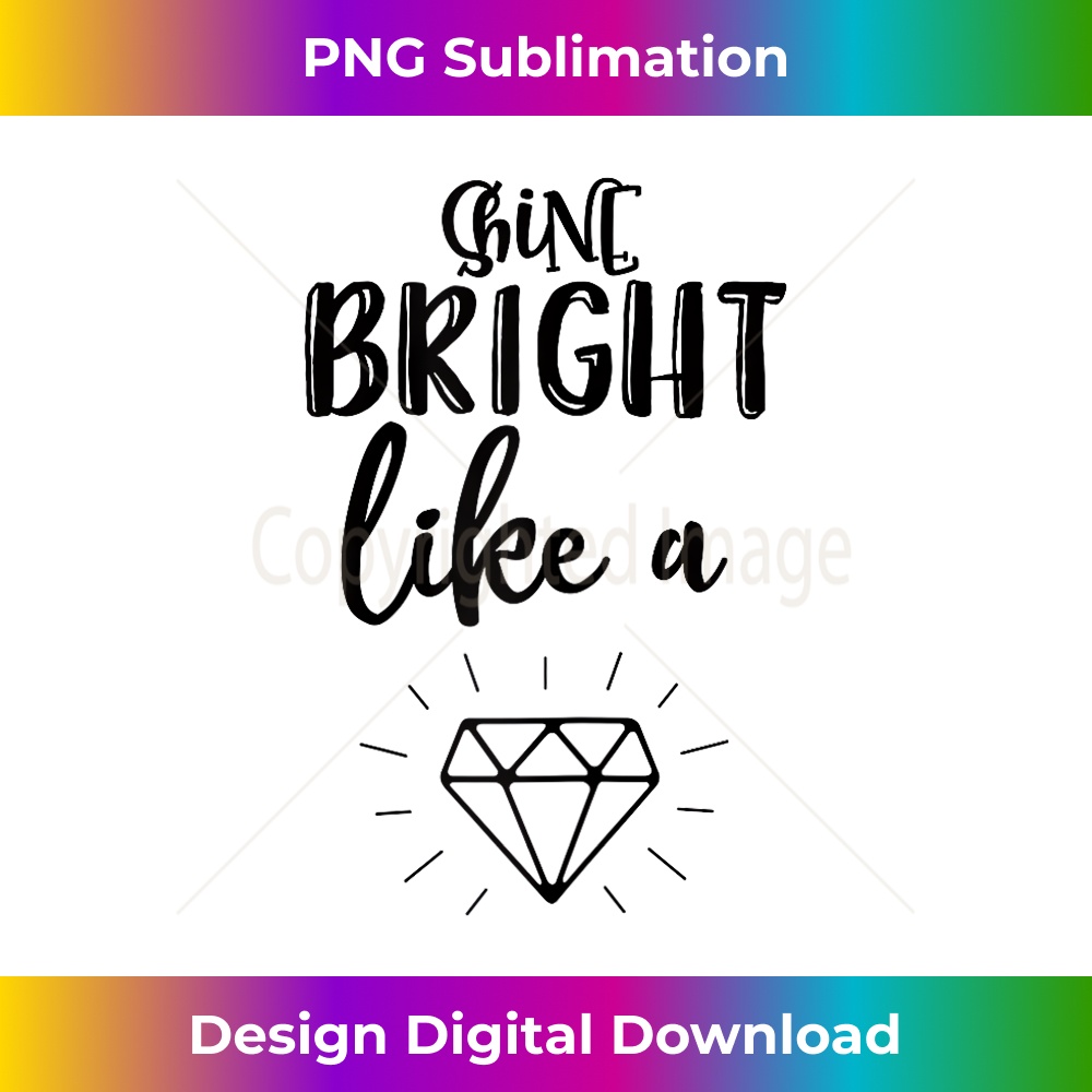 shine bright like a diamond svg - Inspire Uplift