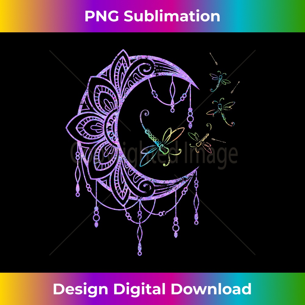 Hippie Nature Forest Insect Moon Wildlife Dragonfly - Bespok - Inspire ...