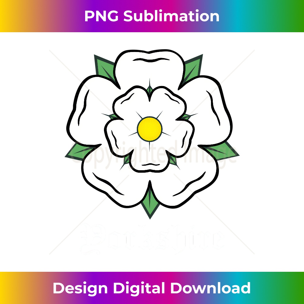 Yorkshire White Rose Symbol UK Country - Futuristic PNG Subl | Inspire ...