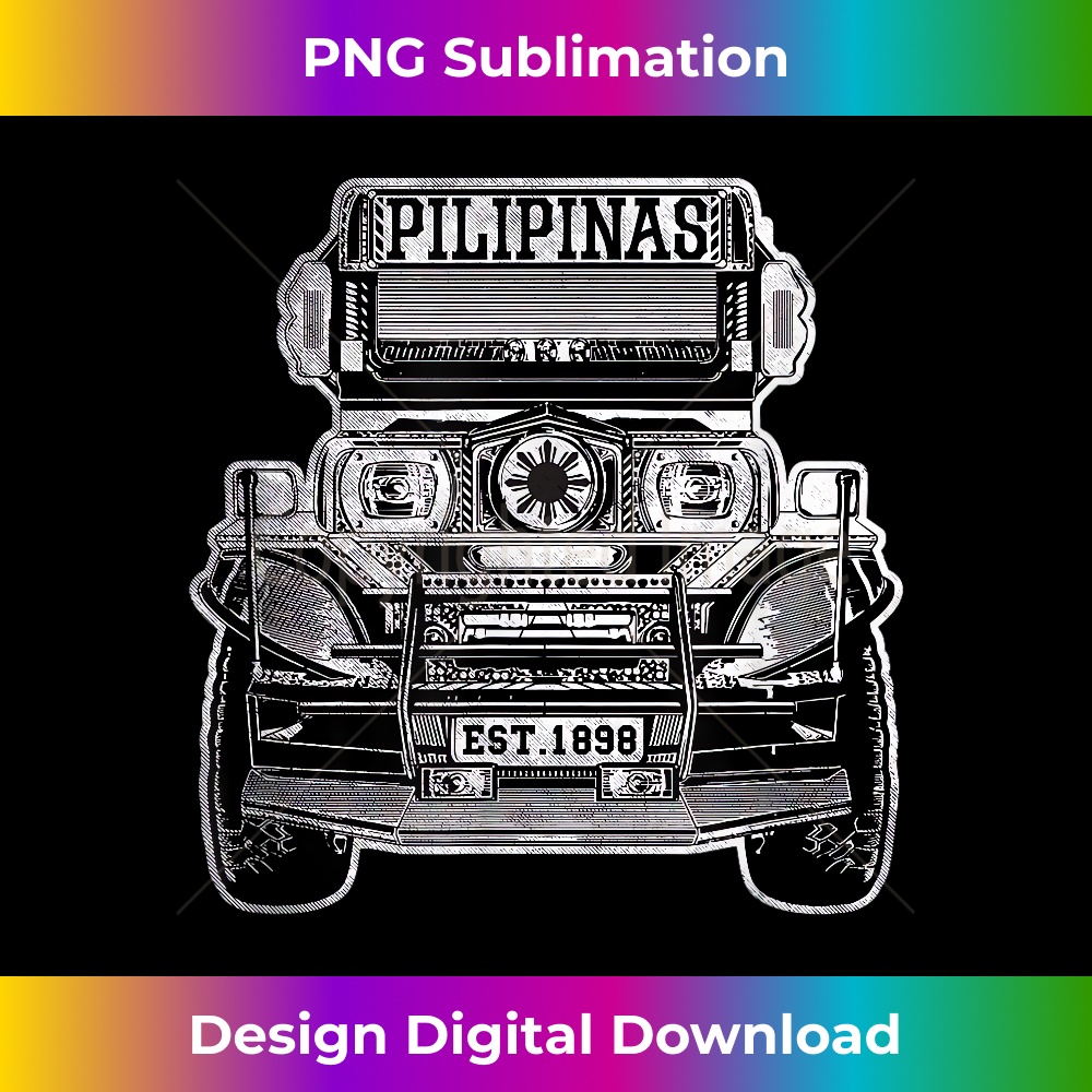 Pinoy Philippines Jeepney Filipino - Bohemian Sublimation Di | Inspire ...