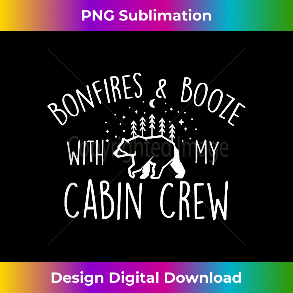 Bonfires & Booze With My Cabin Crew Cabin Bachelorette Party - Inspire ...