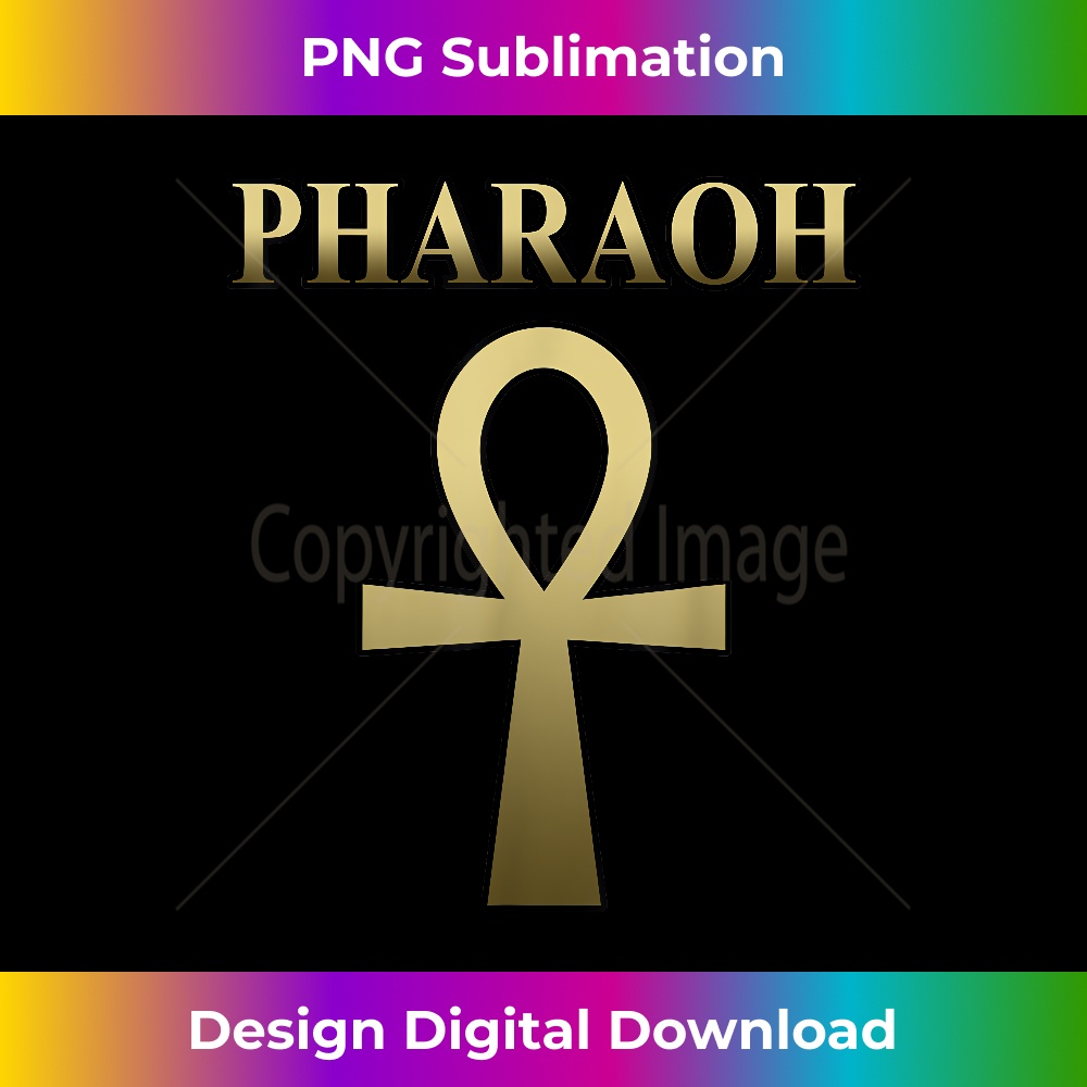 Pharaoh Ancient Egyptian Ankh - Edgy Sublimation Digital Fil | Inspire ...