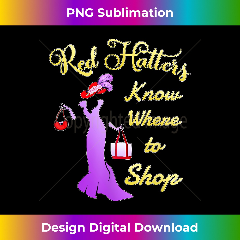 Red Hatters Know Where to Shop - Timeless PNG Sublimation Do | Inspire ...
