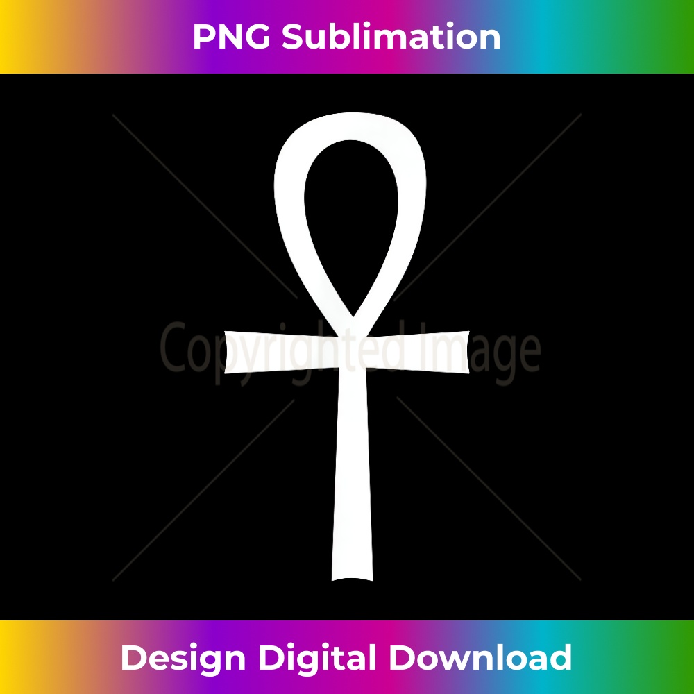 Ankh Symbol Key of Life Cool Ancient Egyptian Hieroglyphics - Inspire ...
