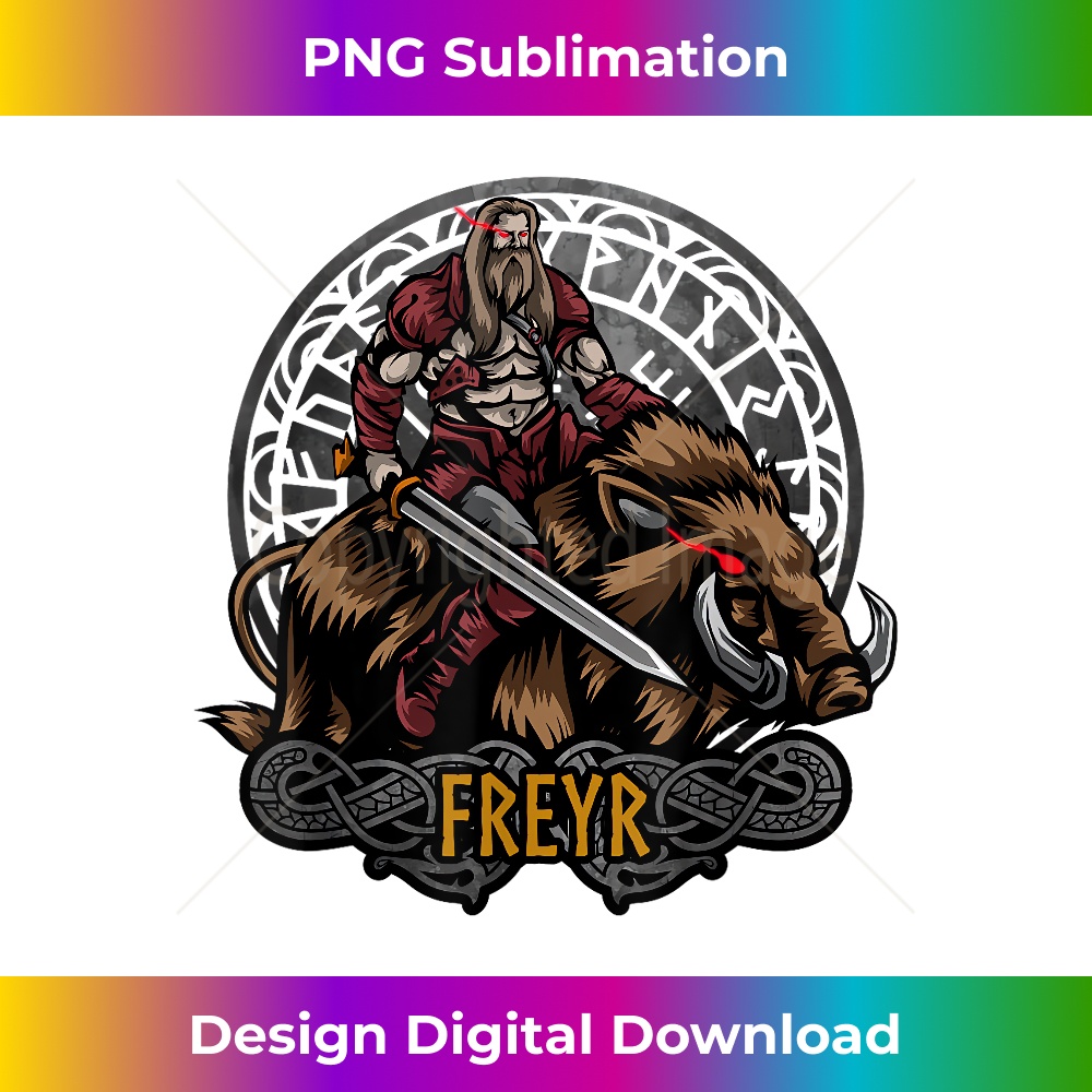 Freyr Norse Mythology Valhalla Viking Nordic God - Bespoke S - Inspire ...