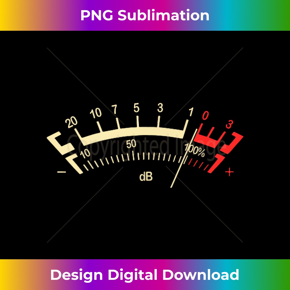 Retro dB Classic Analog Decibel Sound Power Meter Gauge Fun | Inspire Uplift