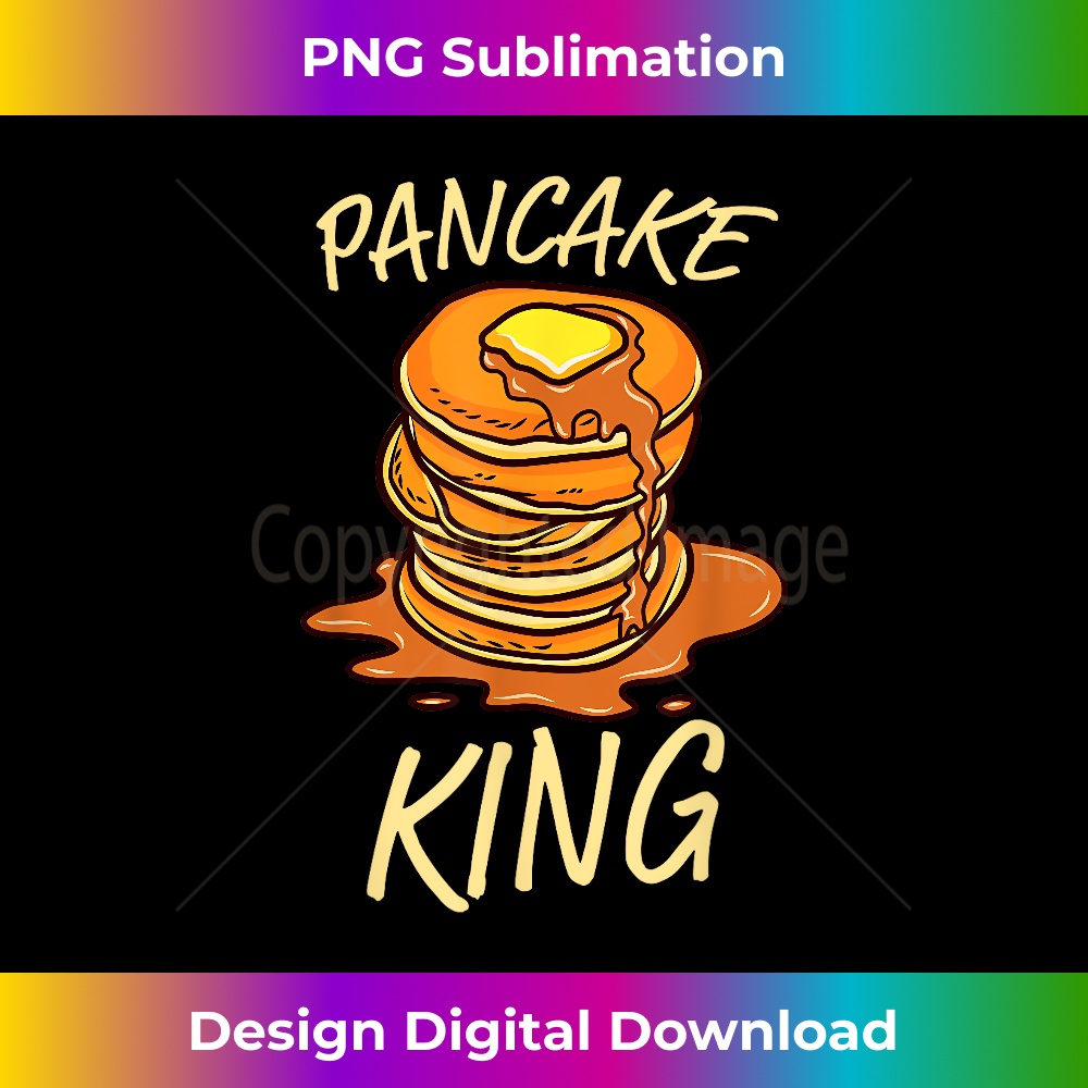 Funny Stack of Pancakes - Cute Kawaii - Pancake King - Innov | Inspire ...