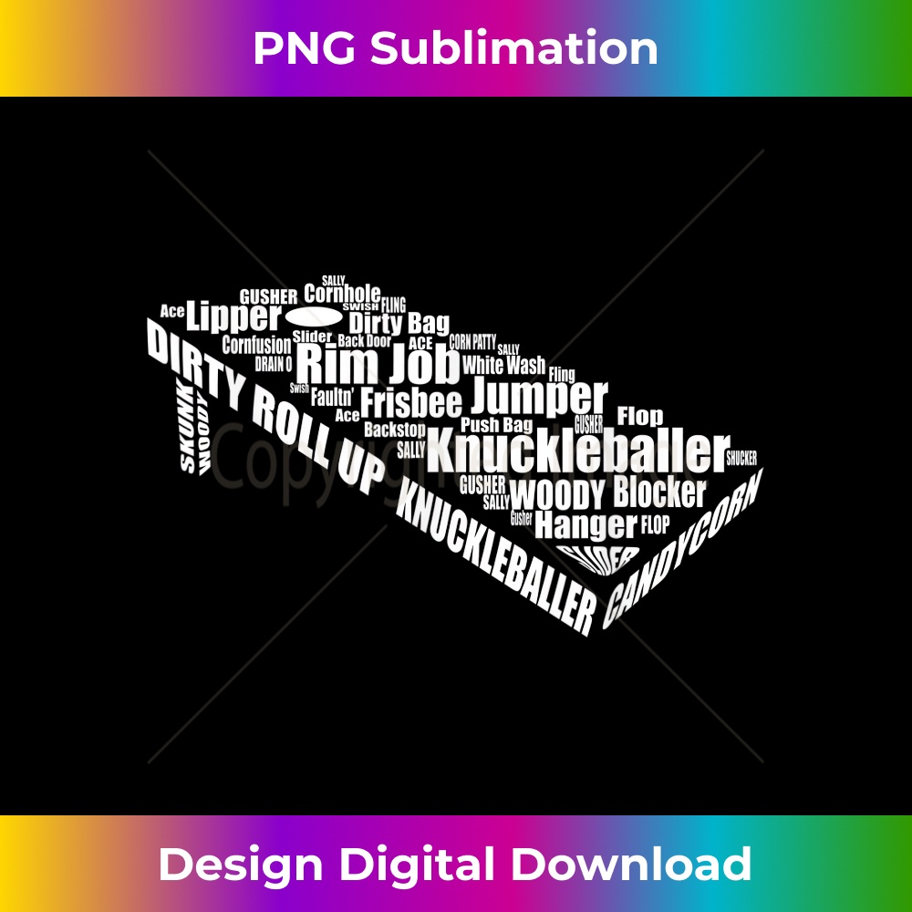 Cornhole Funny Cornhole Word Board - Crafted Sublimation Dig - Inspire ...
