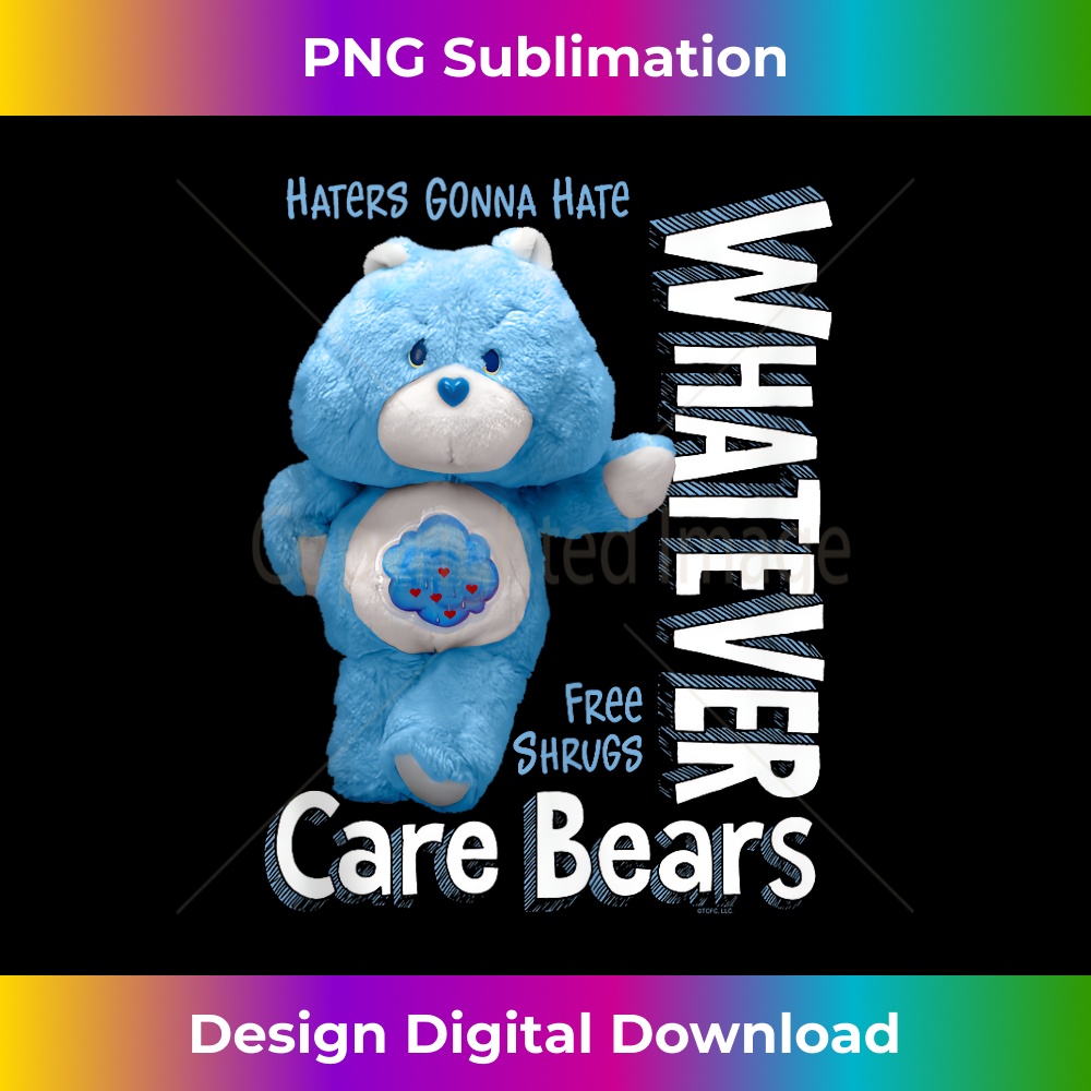 Care Bears Whatever Grumpy Bear - Bespoke Sublimation Digita | Inspire ...