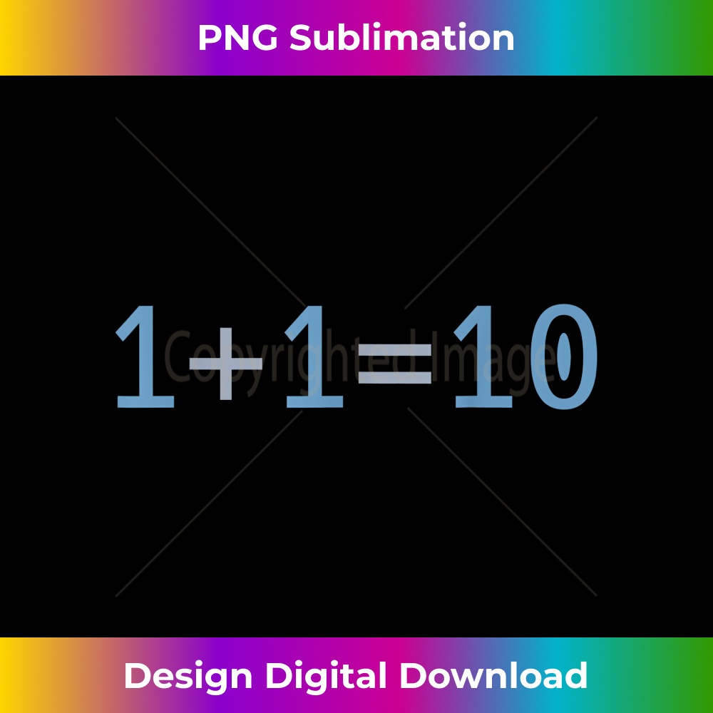 Binary Code Funny Programming IT Black - Crafted Sublimation | Inspire ...