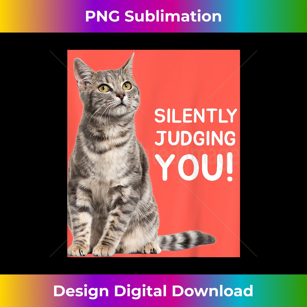 Cat - Silently Judging You! Staring Cat. - Futuristic PNG Su - Inspire ...