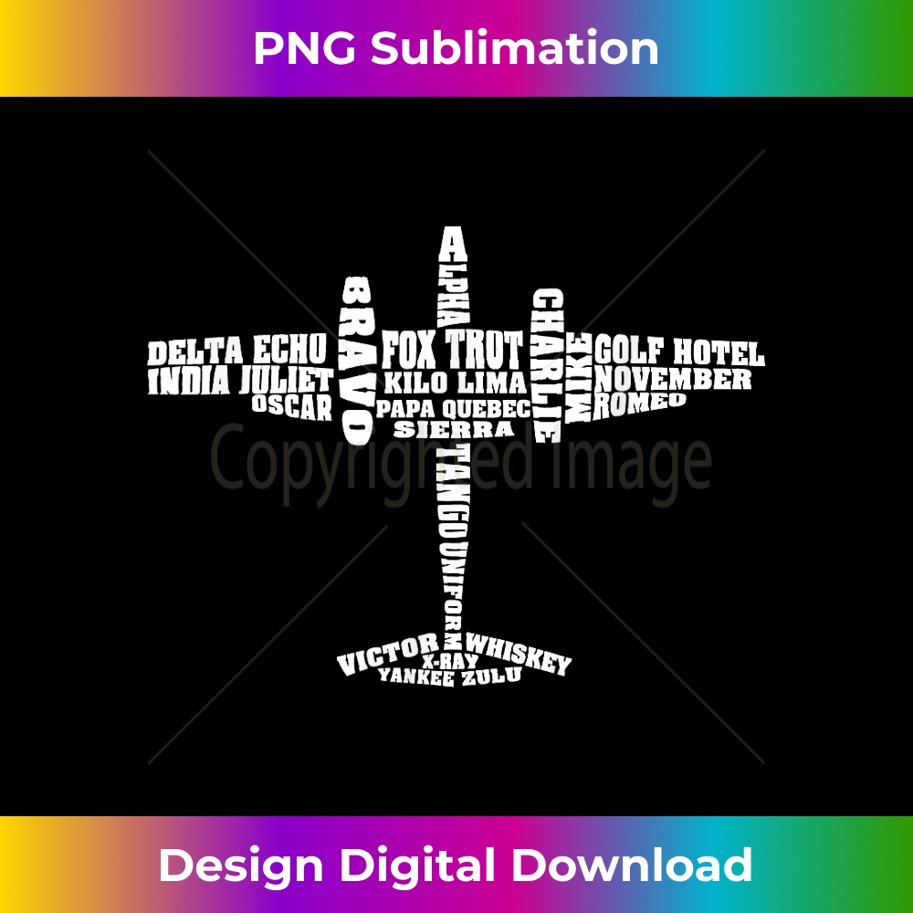 Airplane Pilot Aviation Phonetic Alphabet Aviator Novelty - | Inspire ...