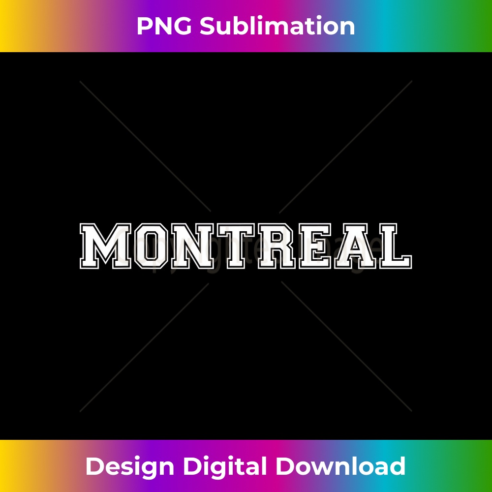College University style Montreal Canada North Sport - Chic - Inspire ...