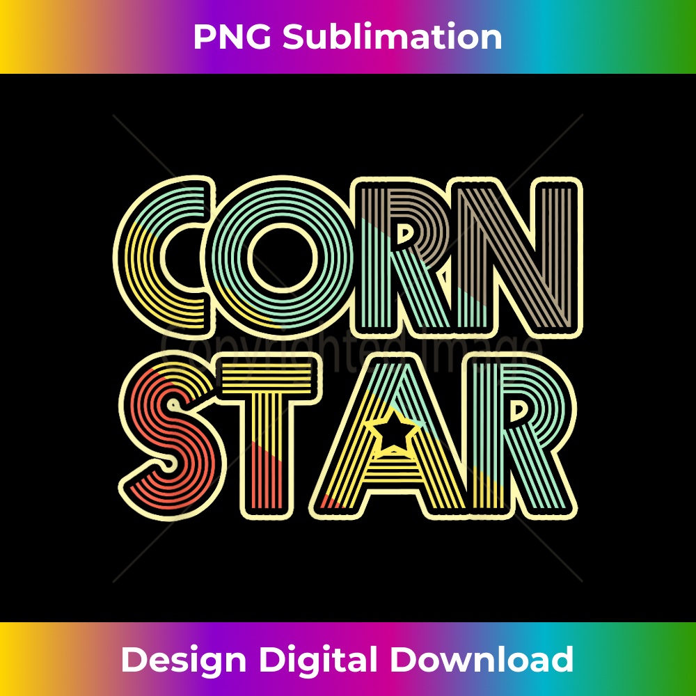 Retro Corn Star Logo Cornhole Bean Bag Beanbags Toss Game - | Inspire ...