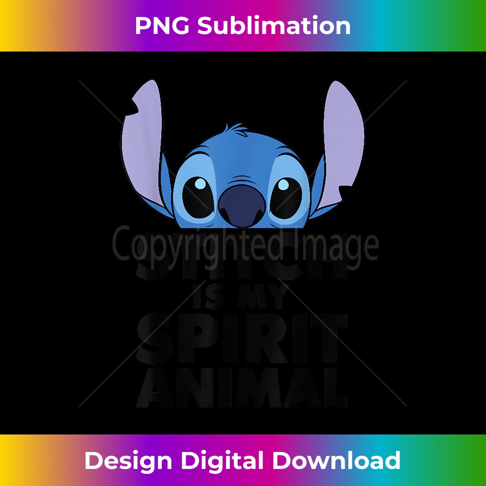 Disney Lilo and Stitch Spirit Animal - Artisanal Sublimation - Inspire ...