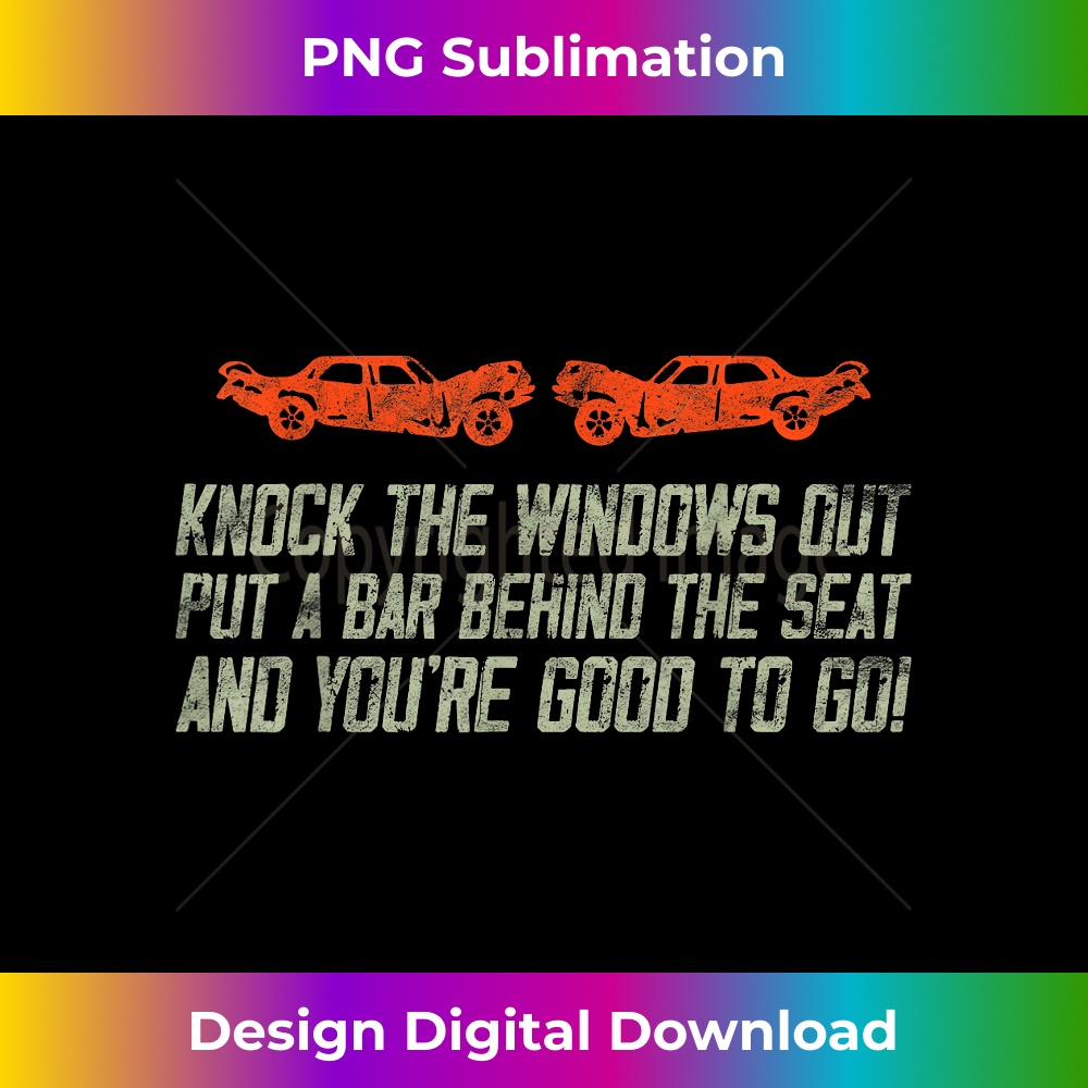 Demolition Derby Knock The Windows Out Demo Derby Driver - F | Inspire ...