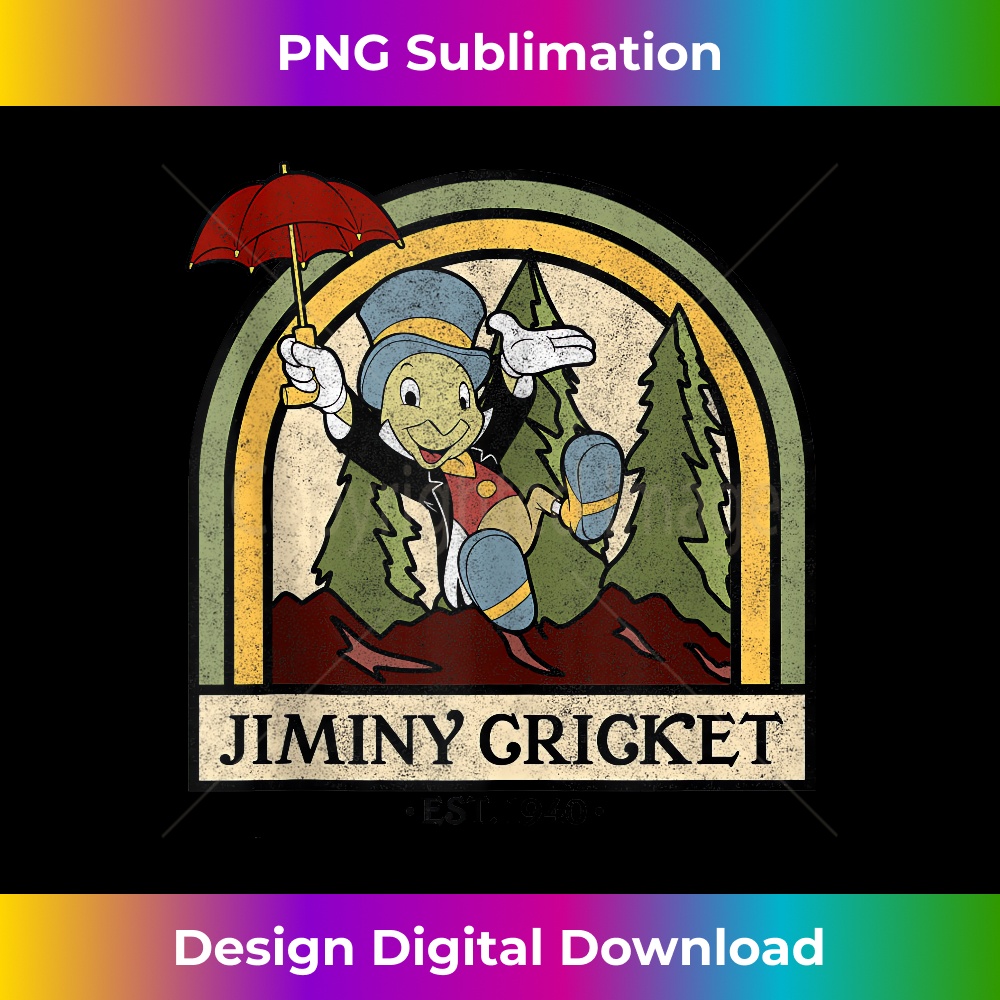 Disney Pinocchio Jiminy Cricket Established 1940 - Timeless | Inspire ...