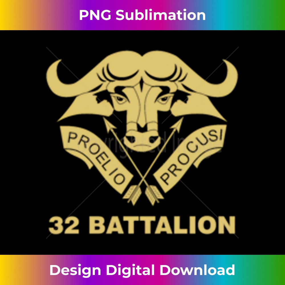Buffalo 32 Battalion South African Army - Crafted Sublimatio | Inspire ...