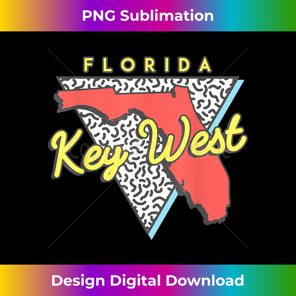 Key West Florida Souvenirs T Shirt 80s Vintage Design - Bohe | Inspire ...
